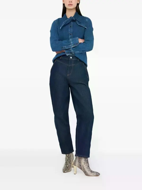 Liu Jo Logo-patch Jeans