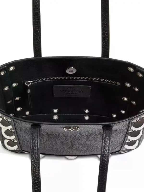 Valentino Garavani Mini Nellcôte Tote Bag - Black