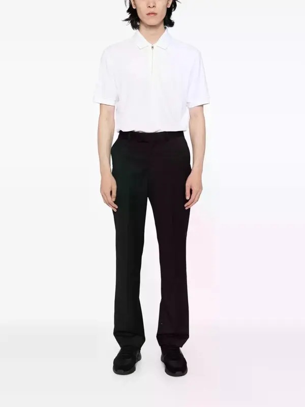 BOSS Short-sleeved Polo Shirt - White