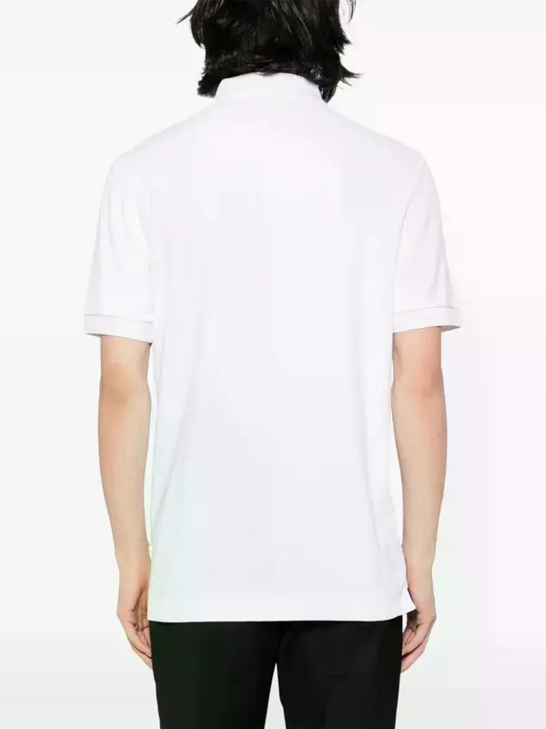 BOSS Short-sleeved Polo Shirt - White