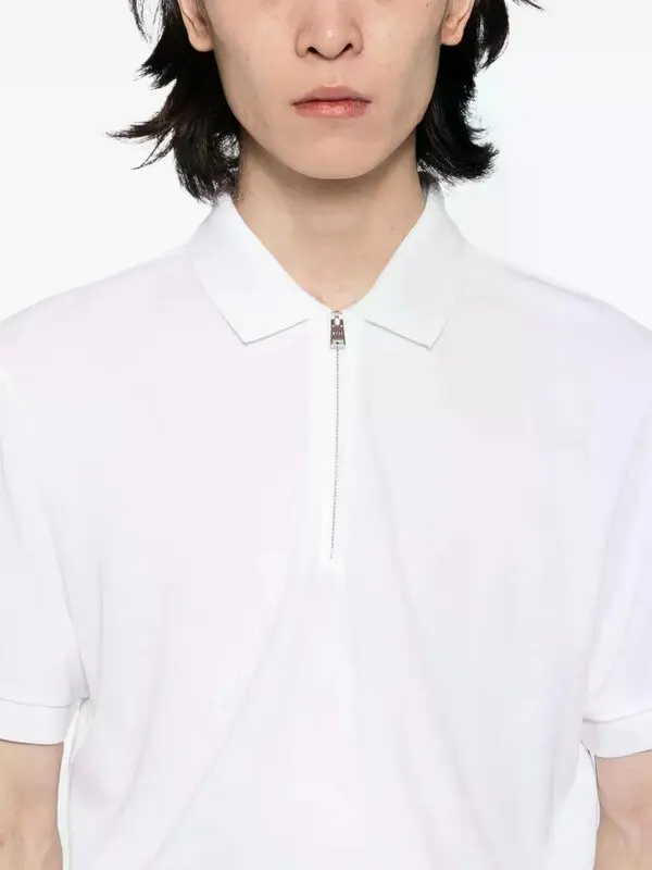 BOSS Short-sleeved Polo Shirt - White
