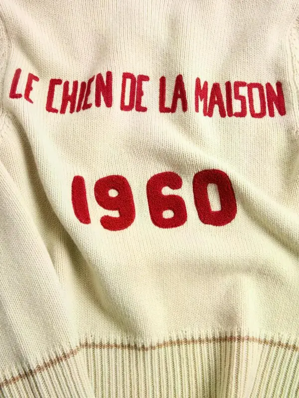 Valentino Garavani Embroidered Sweater