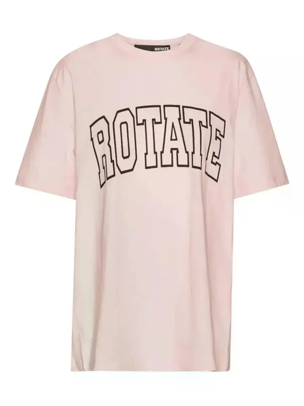 ROTATE BY BIRGER CHRISTENSEN Logo Print T-shirt