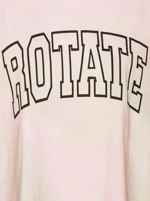 ROTATE BY BIRGER CHRISTENSEN Logo Print T-shirt