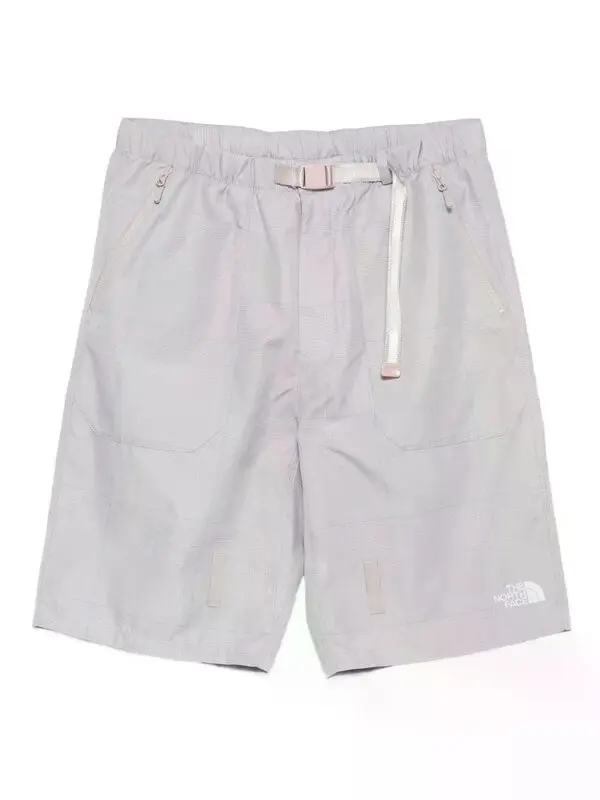 The North Face Checked Zip-pocket Shorts
