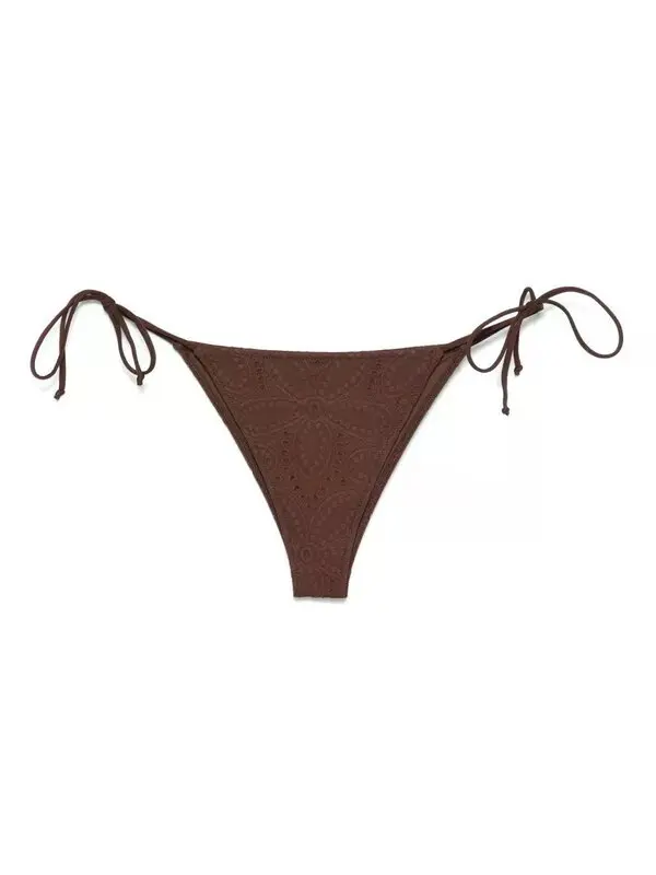 MC2 SAINT BARTH Marielle Bikini Bottoms - Brown