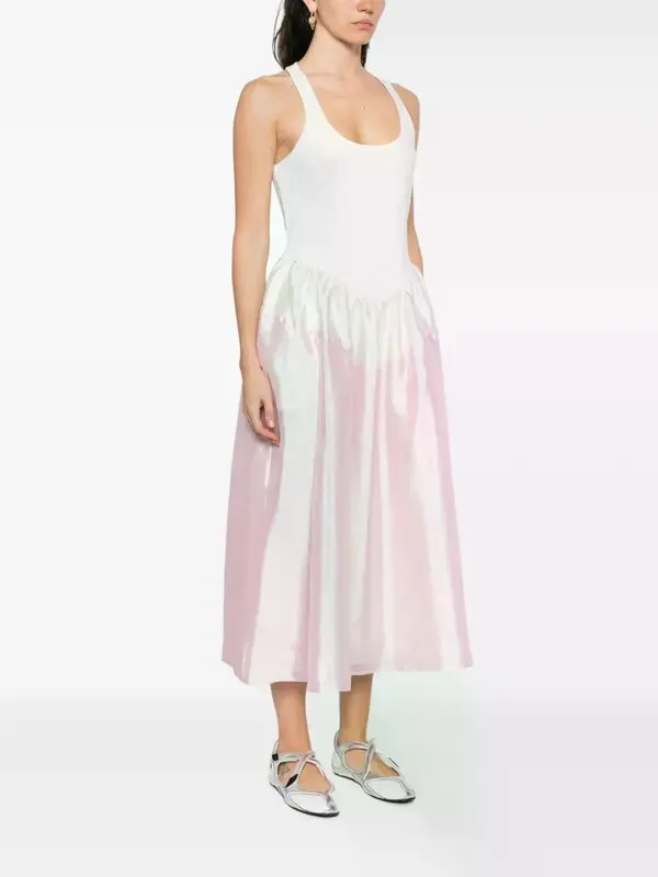 stine goya voluminous gathered midi dress Stine Goya Voluminous Gathered Midi Dress