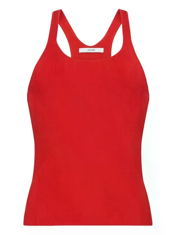 Adam Lippes Tank Top - Red