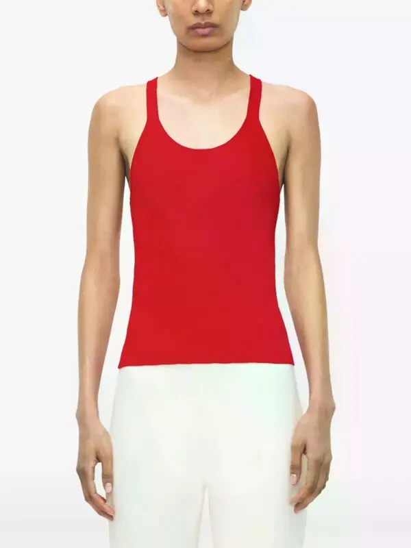 Adam Lippes Tank Top - Red