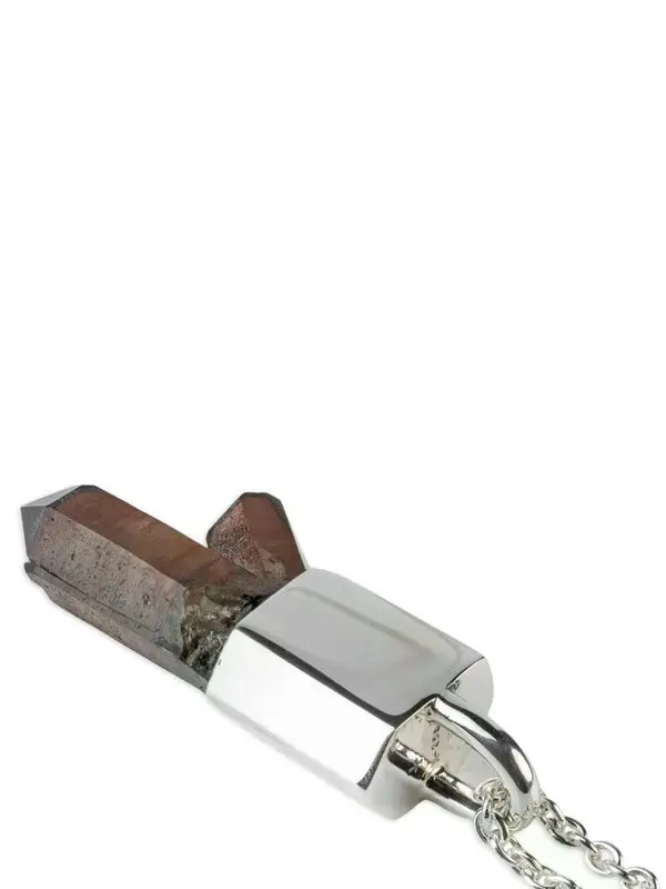 PARTS OF FOUR Iron-quartz Necklace