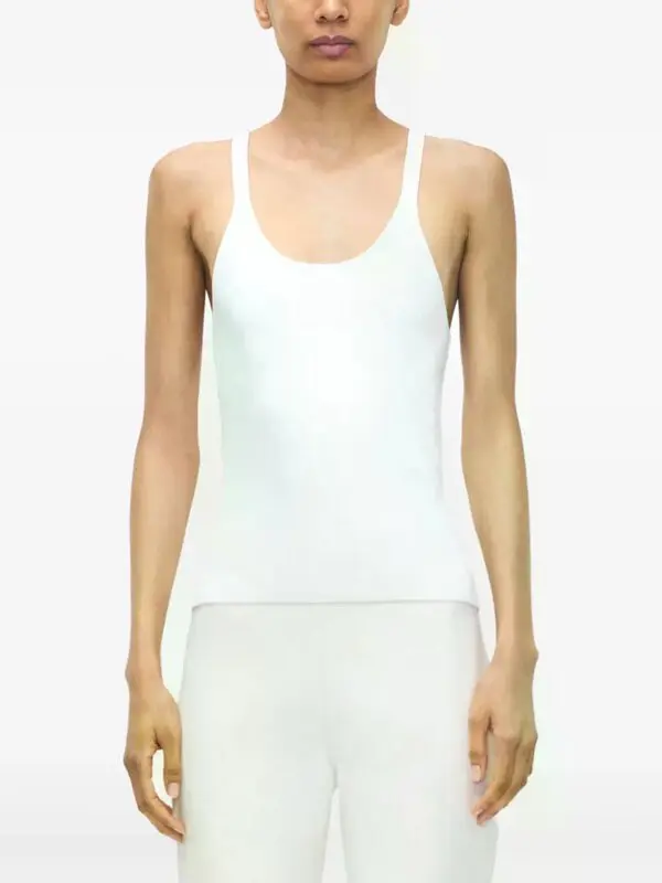 Adam Lippes Lumii Tank Top - White