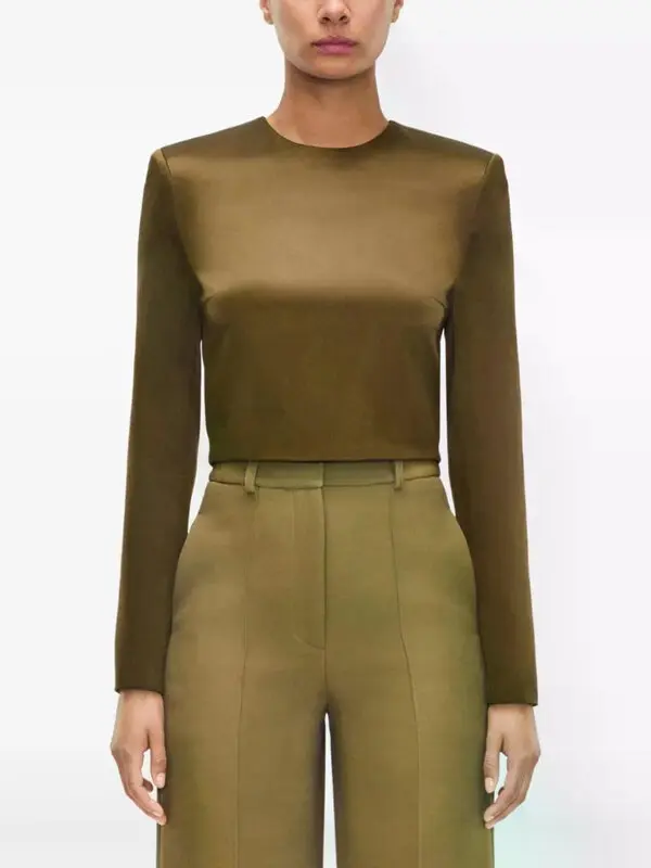 Adam Lippes Keira Blouse