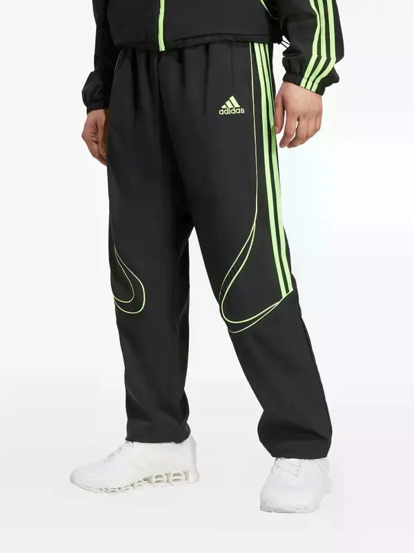 Adidas Teamgeist Adicolor Track Pants - Black