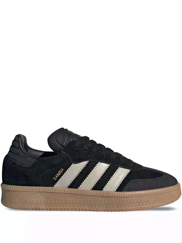 Adidas Samba Three-stripe Trainers - Black