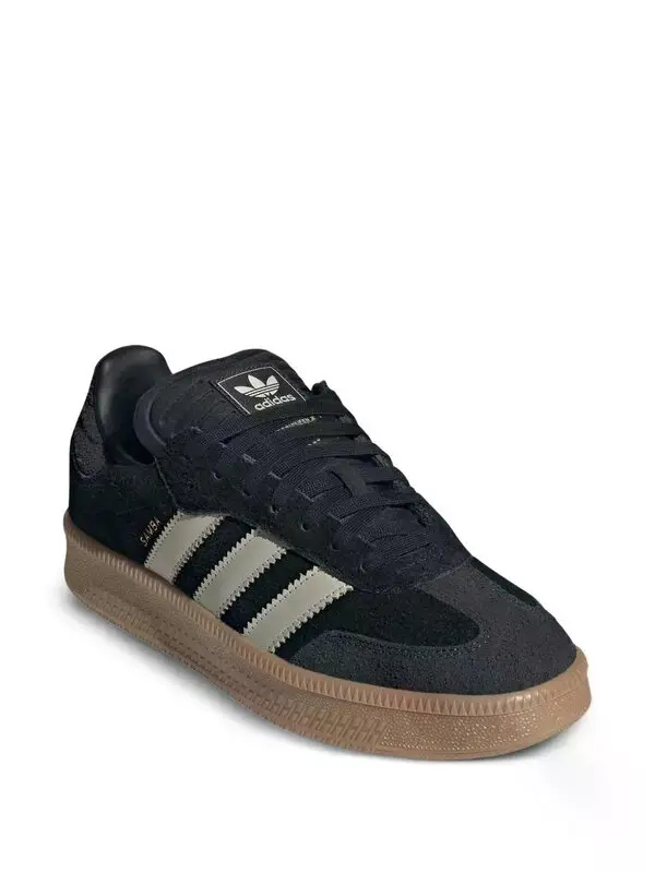 Adidas Samba Three-stripe Trainers - Black