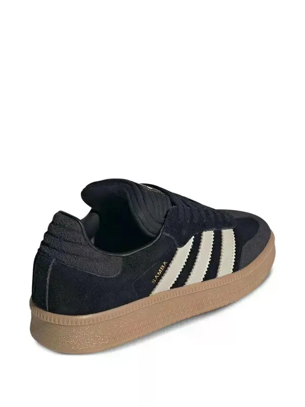 Adidas Samba Three-stripe Trainers - Black