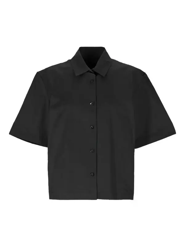 THELATEST Short-sleeve Button-up Shirt
