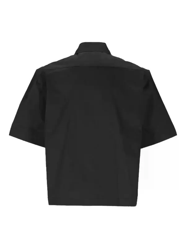 THELATEST Short-sleeve Button-up Shirt