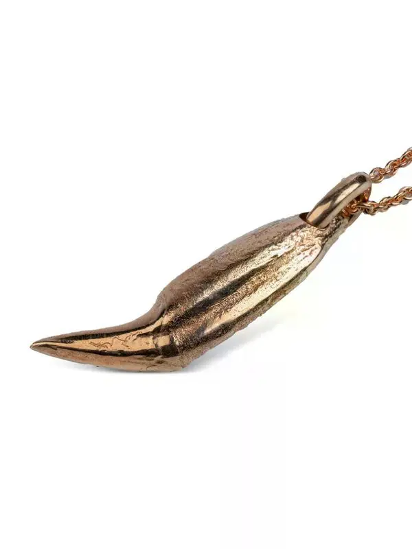 PARTS OF FOUR Bear-tooth Pendant Necklace