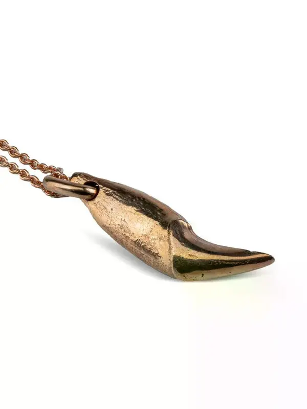 PARTS OF FOUR Bear-tooth Pendant Necklace