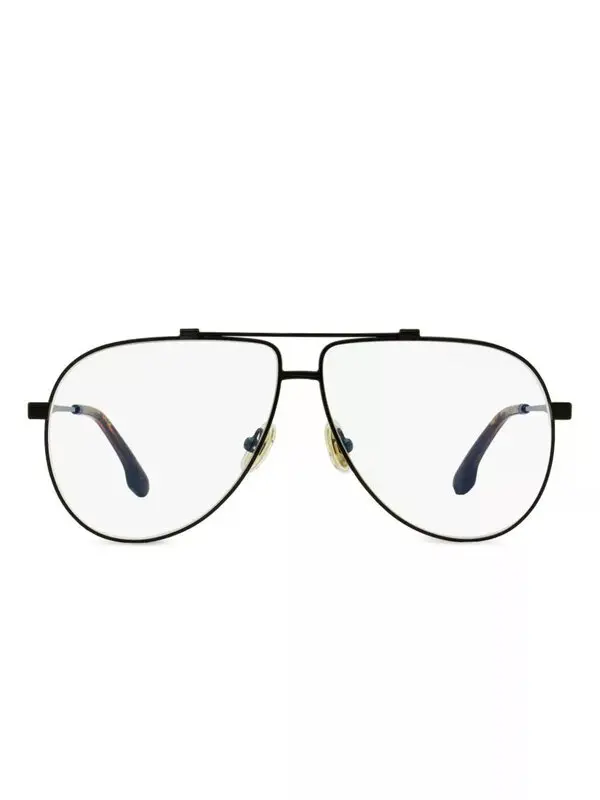 Victoria Beckham 2137 Aviator Eyeglasses - Black