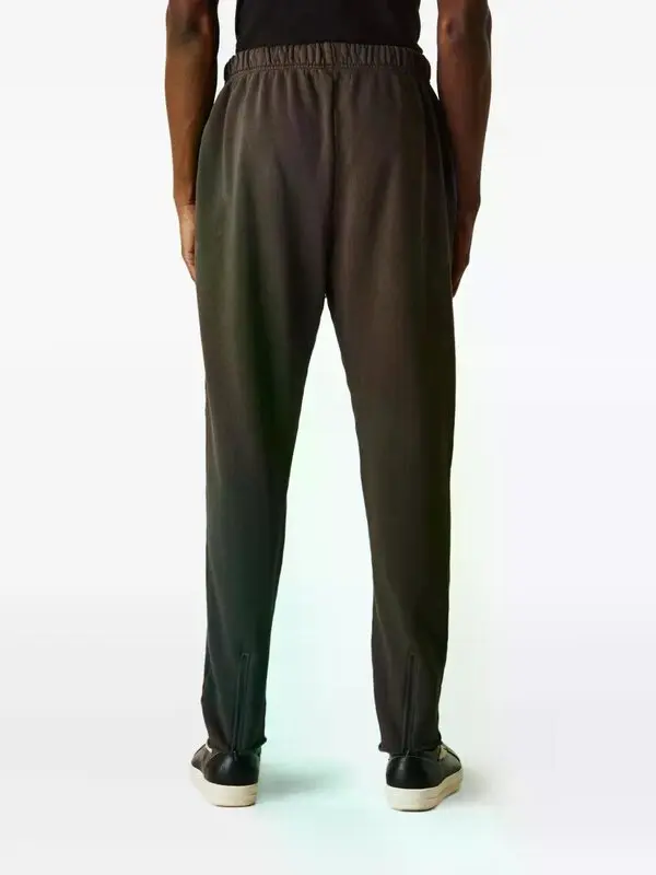 LES TIEN Drawstring Raw-edge Track Pants