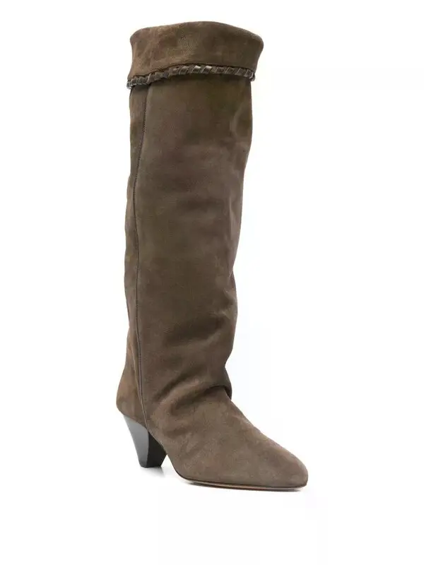 Isabel Marant Étoile Elita Suede Boots
