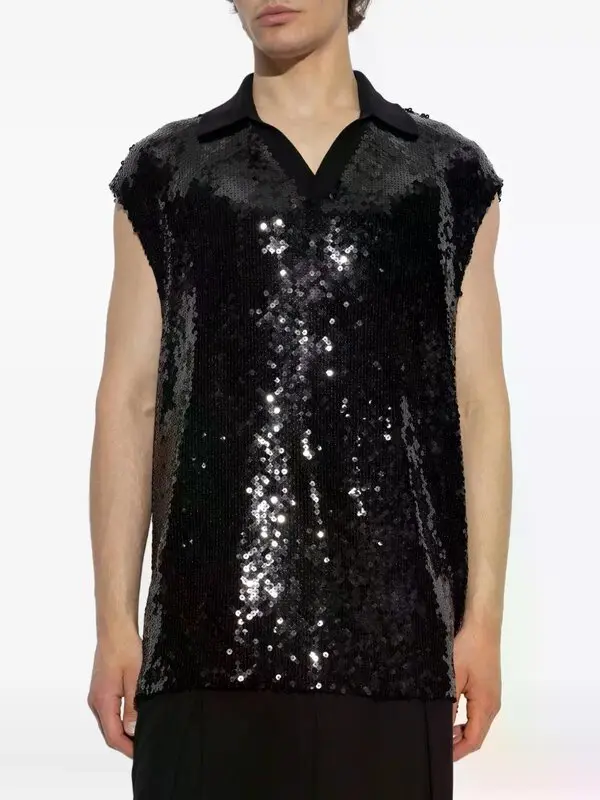 Dolce & Gabbana Sequin-embellished Top