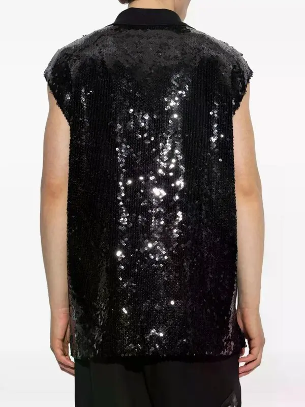 Dolce & Gabbana Sequin-embellished Top