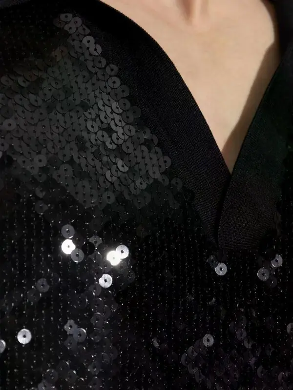 Dolce & Gabbana Sequin-embellished Top