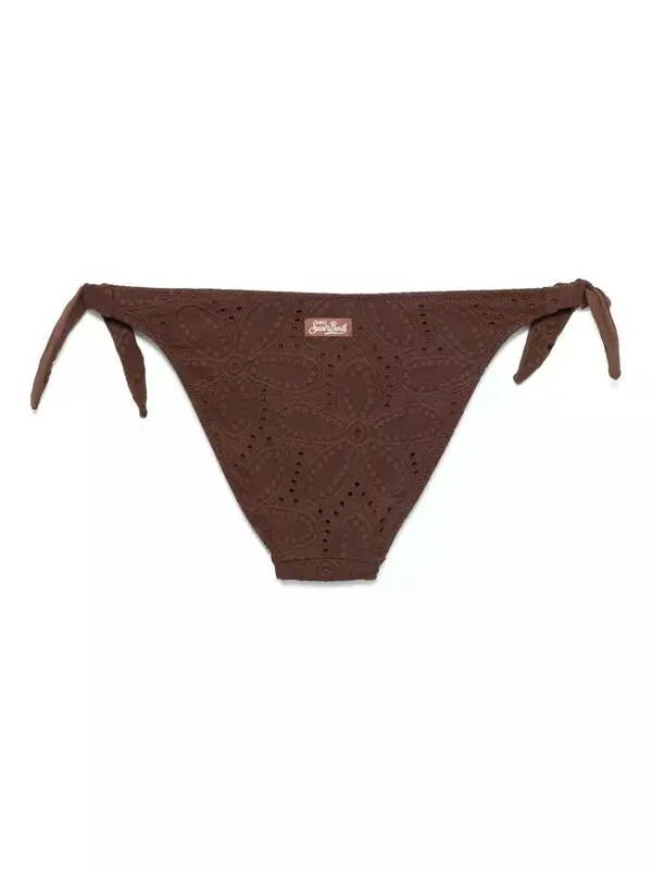MC2 SAINT BARTH Yali Bikini Bottom - Brown
