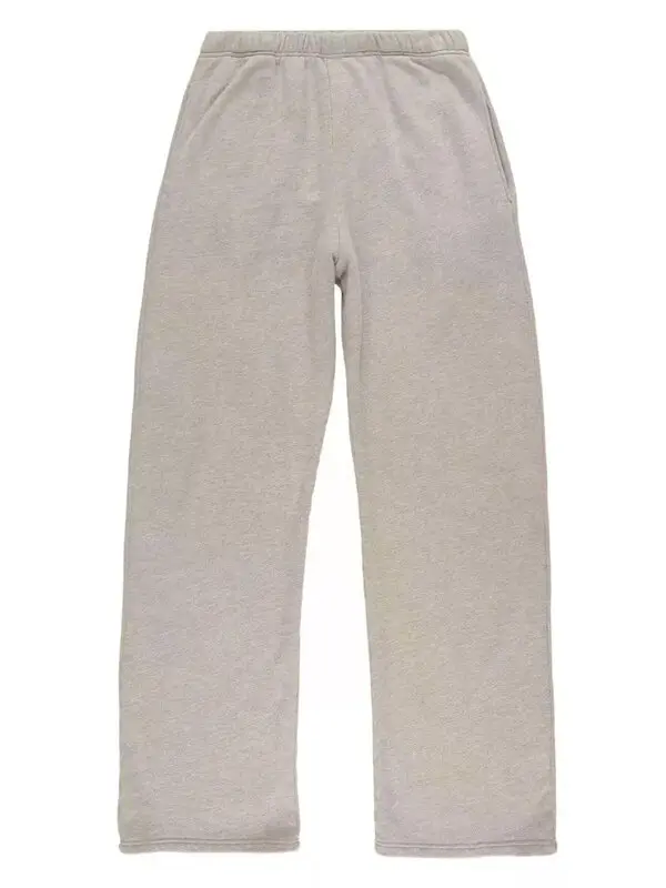 LES TIEN Fleece Track Pants - Grey