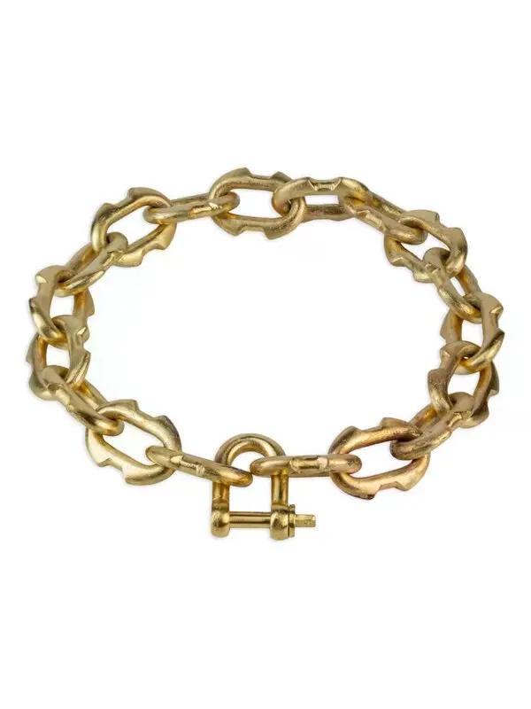 PARTS OF FOUR Deco-link Chain Choker - Gold