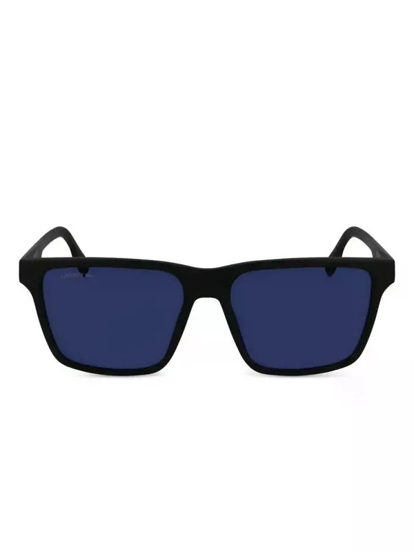 Lacoste Logo-print Sunglasses - Black