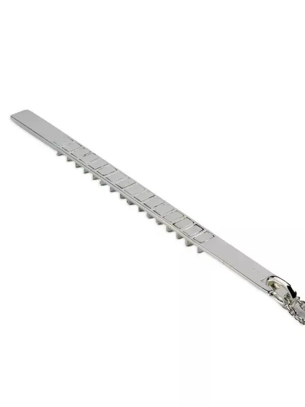 PARTS OF FOUR Rectangular Plate Necklace