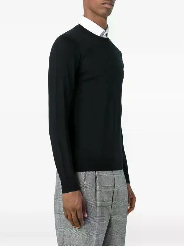 PAOLO PECORA Crew Neck Sweater