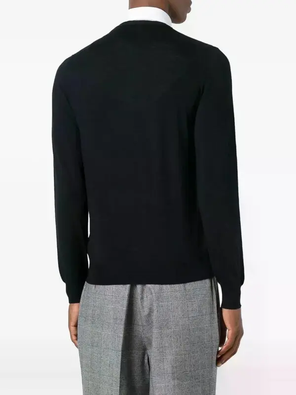 PAOLO PECORA Crew Neck Sweater