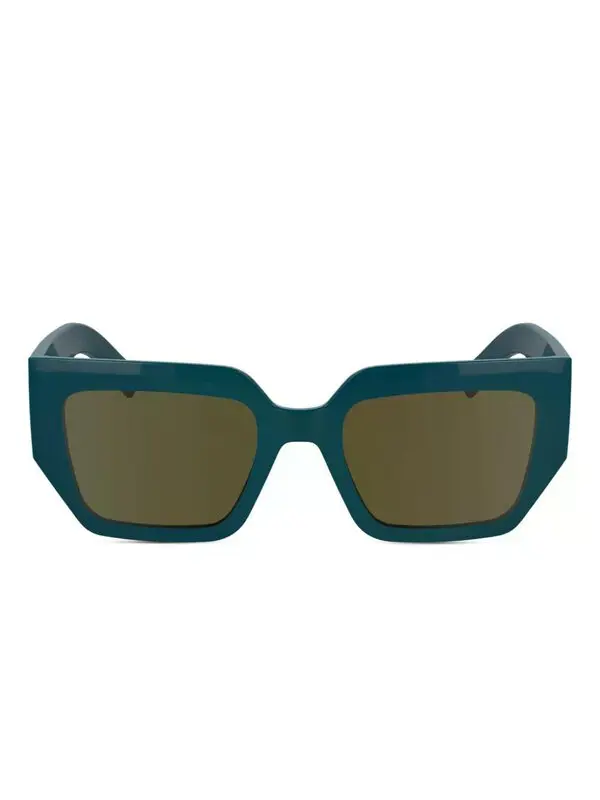 Karl Lagerfeld Logo-embossed Sunglasses - Blue