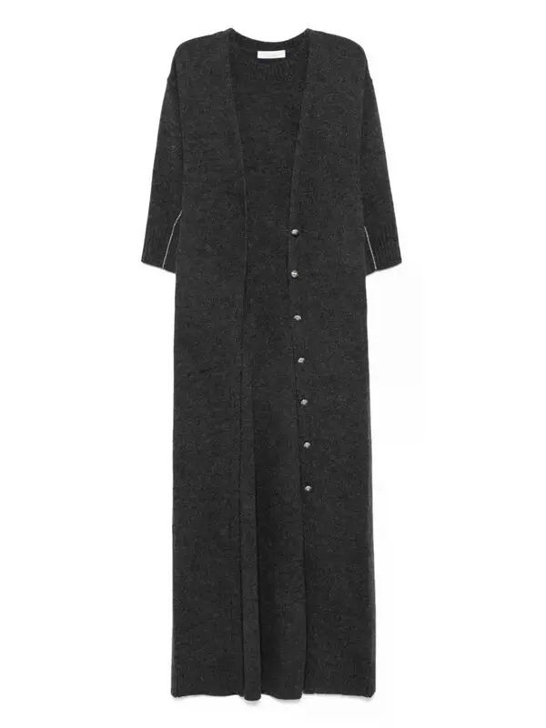 Rabanne Layered Midi Dress