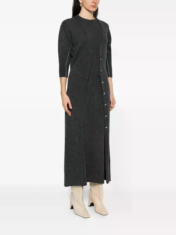 Rabanne Layered Midi Dress