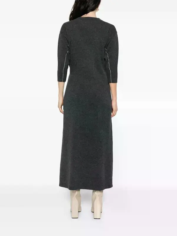 Rabanne Layered Midi Dress