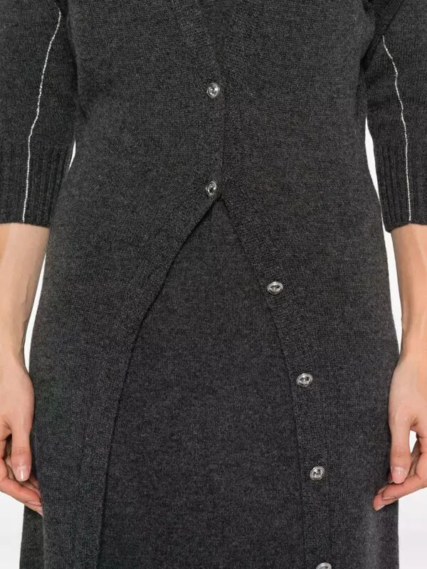 Rabanne Layered Midi Dress