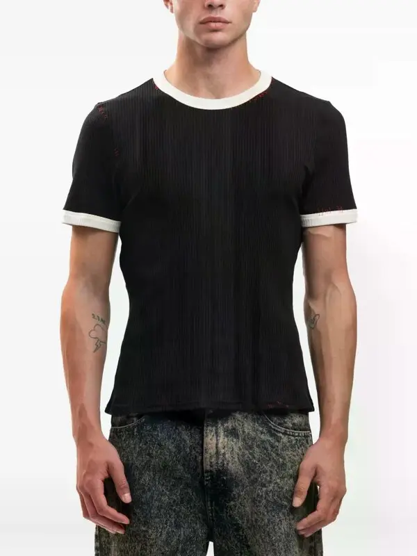 Marni Ribbed Ringer T-shirt