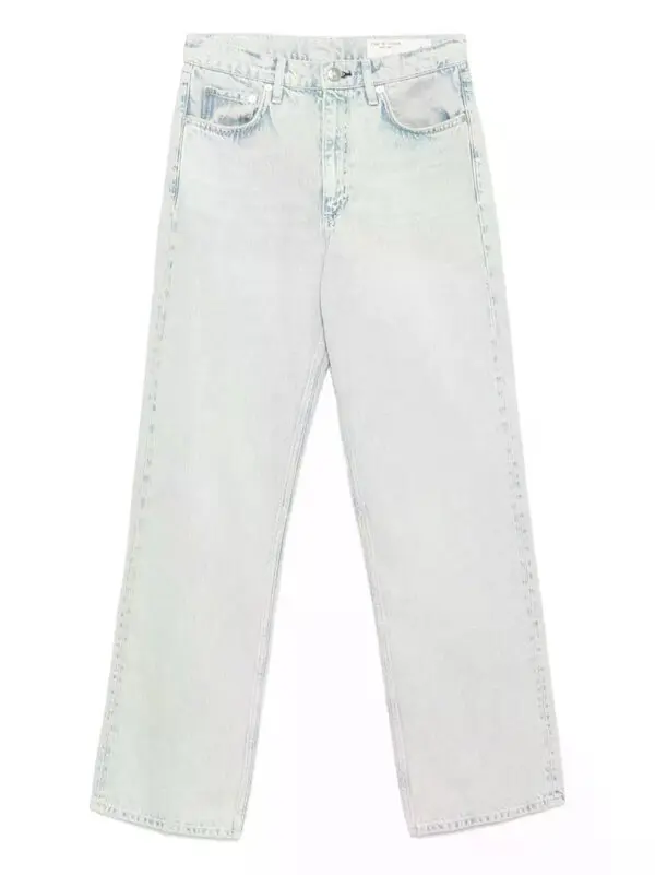 Rag & Bone Shea Straight Leg Jeans