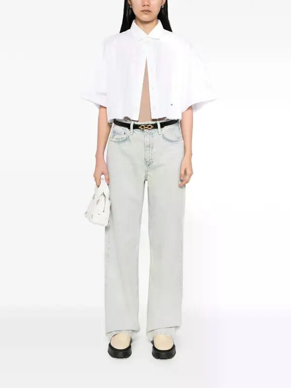 Rag & Bone Shea Straight Leg Jeans