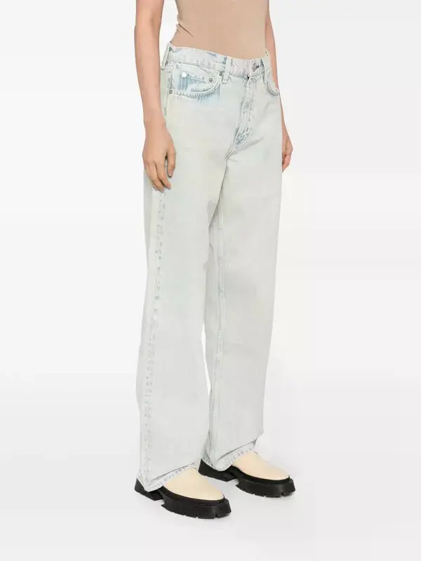 Rag & Bone Shea Straight Leg Jeans