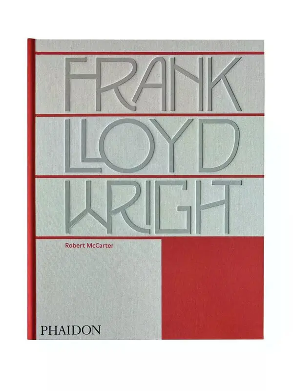 PHAIDON PRESS Frank Lloyd Wright Book