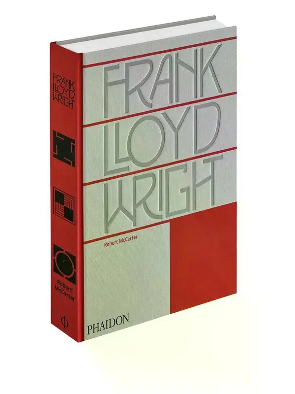 PHAIDON PRESS Frank Lloyd Wright Book