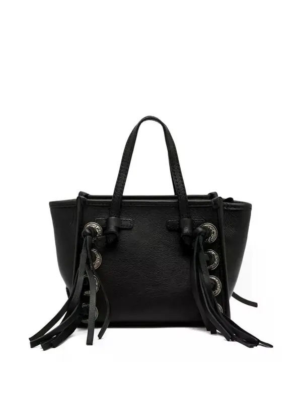 GIANNI CHIARINI Marcella Fringe-embellished Leather Tote