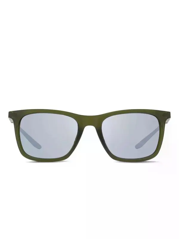 Nike Rectangular Metal-temple Sunglasses - Green